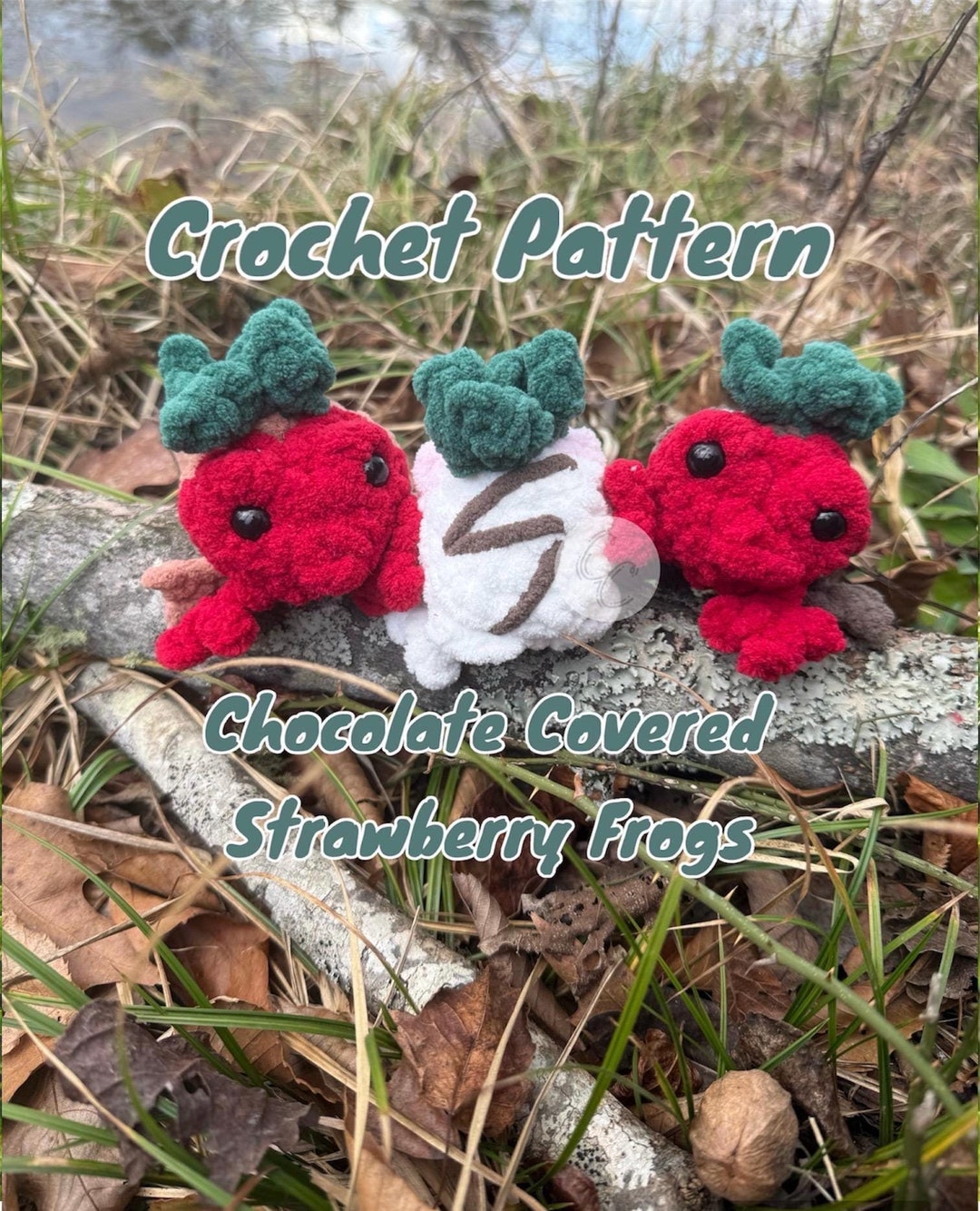 Chocolate Covered Strawberry Frogs - Frog - Food Animal - Toad ...