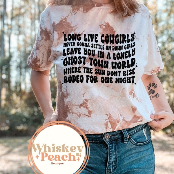Long Live Cowgirls Morgan Wallen - Etsy