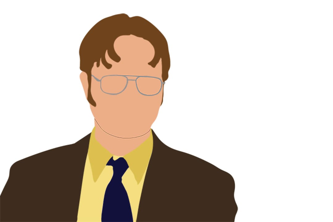 Dwight Schrute Digital Download the Office Dwight Schrute PNG Dwight ...