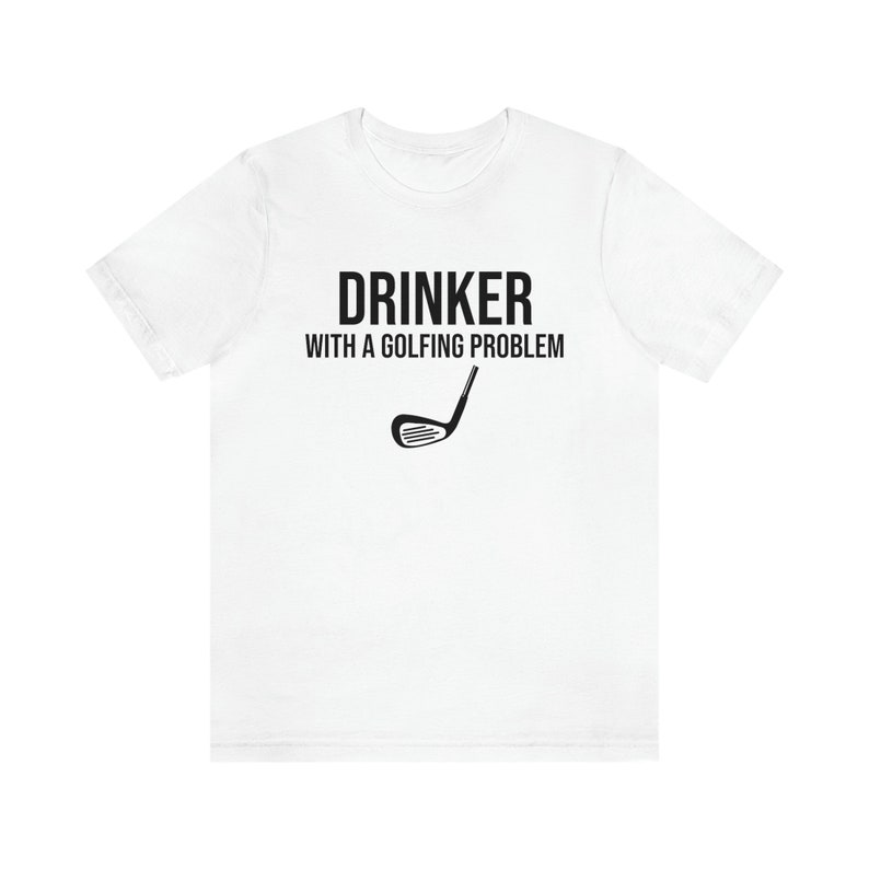 Funny Golf Drinking T-shirt Beer Golf Shirt Gift for Dad Golf - Etsy