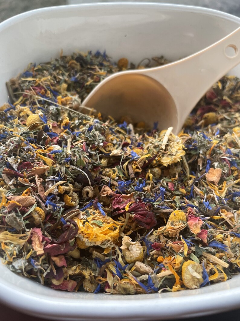 Hamster Forage Herbs Small Animal Foraging Mix All-in-one - Etsy