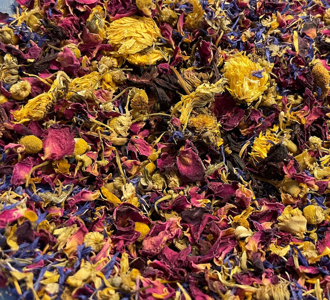 Hamster Forage, Herbs | Small Animal Foraging Mix | Flower, Petal ...