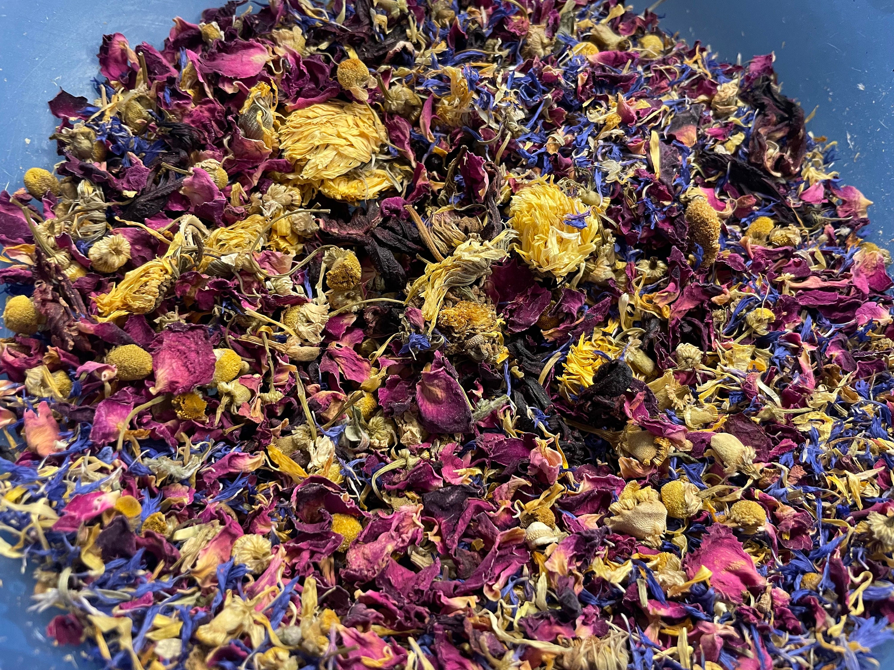 Hamster Forage Herbs Small Animal Foraging Mix Flower - Etsy