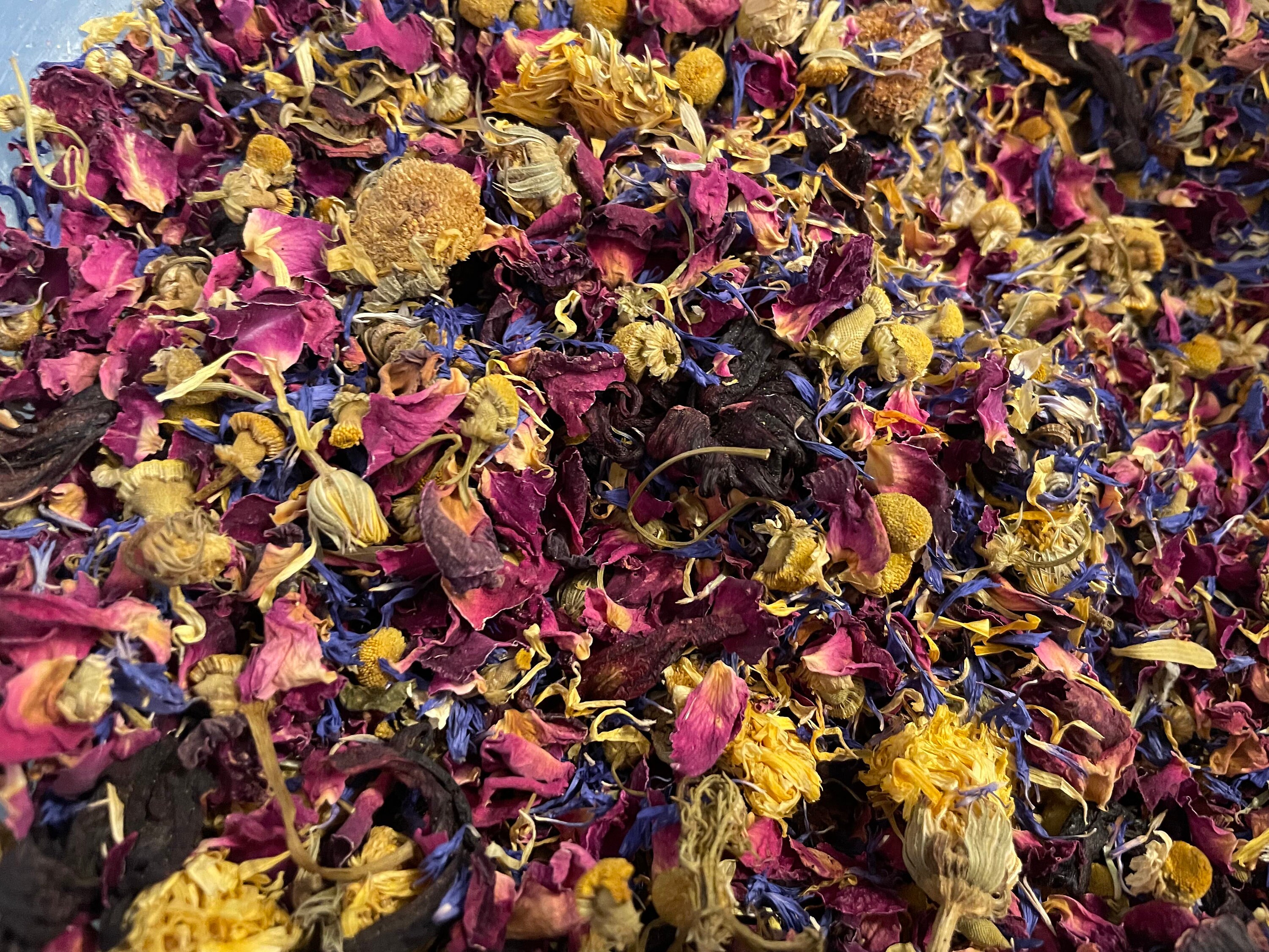 Hamster Forage Herbs Small Animal Foraging Mix Flower - Etsy