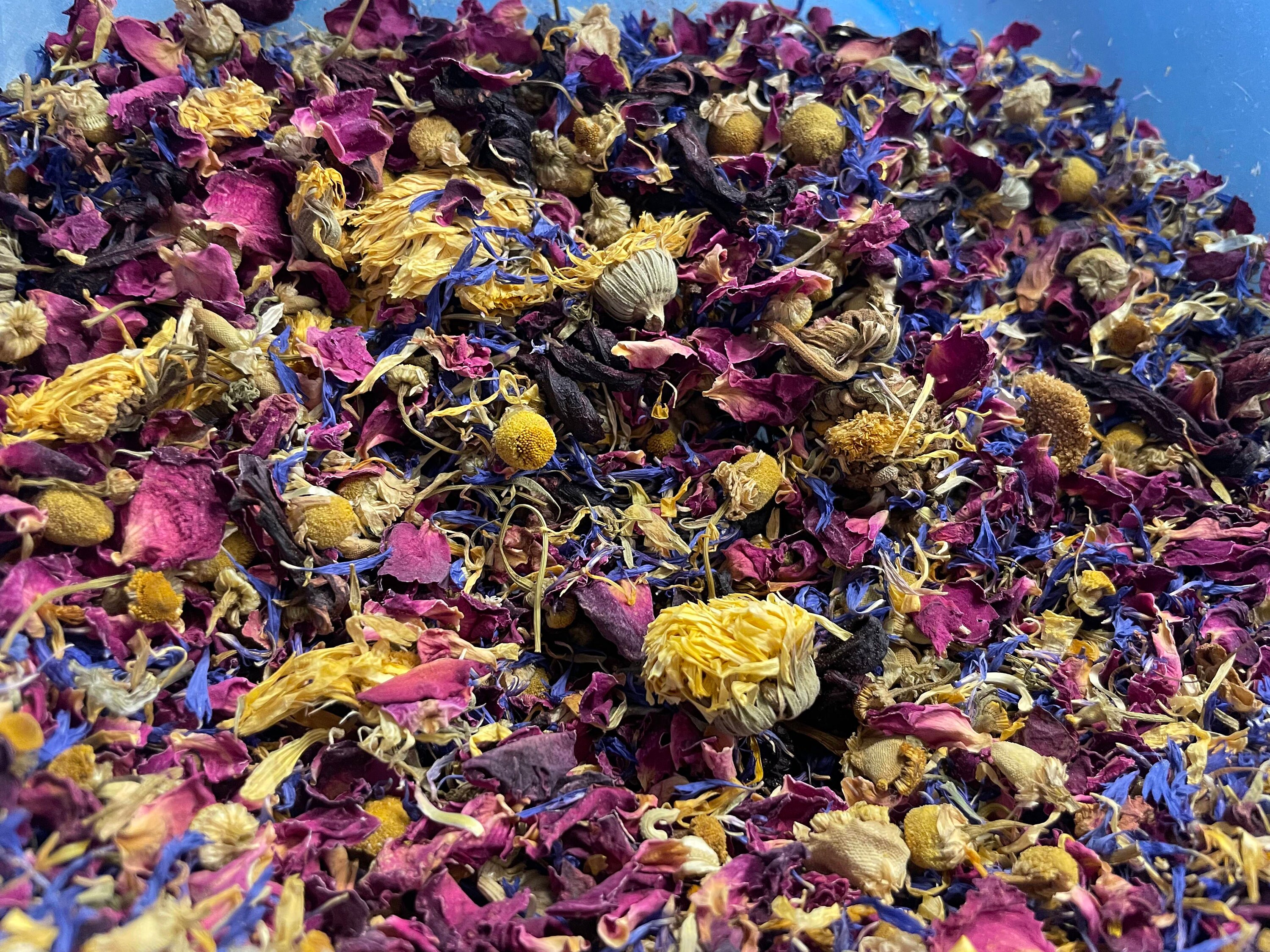 Hamster Forage Herbs Small Animal Foraging Mix Flower - Etsy