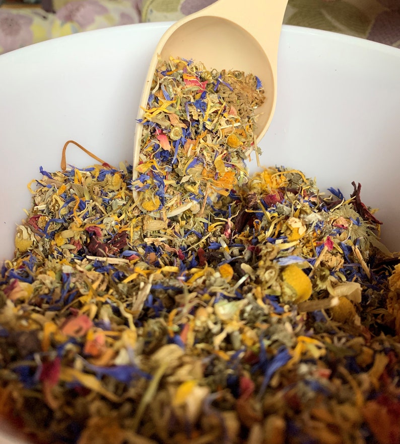 Hamster Forage Herbs Small Animal Foraging Mix All-in-one - Etsy