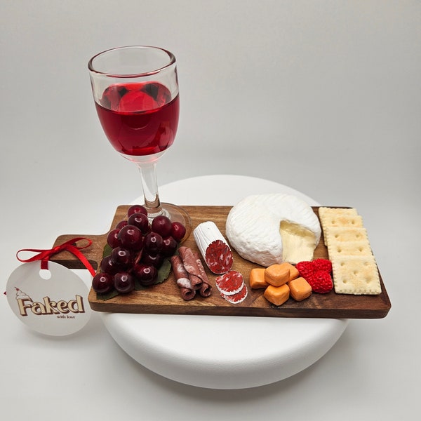 Fake Charcuterie Board - Etsy