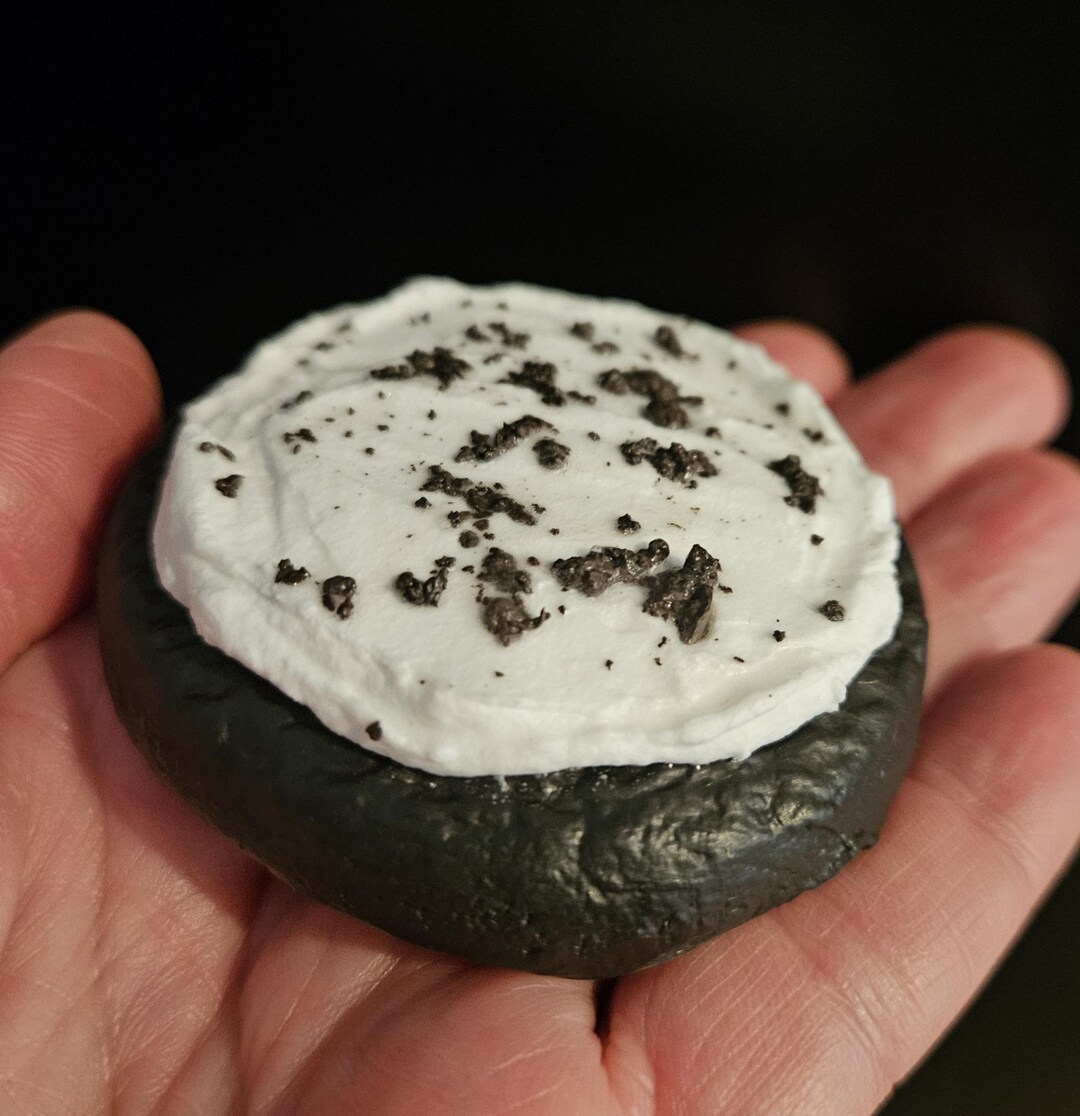 Fake Cookies & Cream Magnet, Sold Individually, Realistic Food Magnets ...