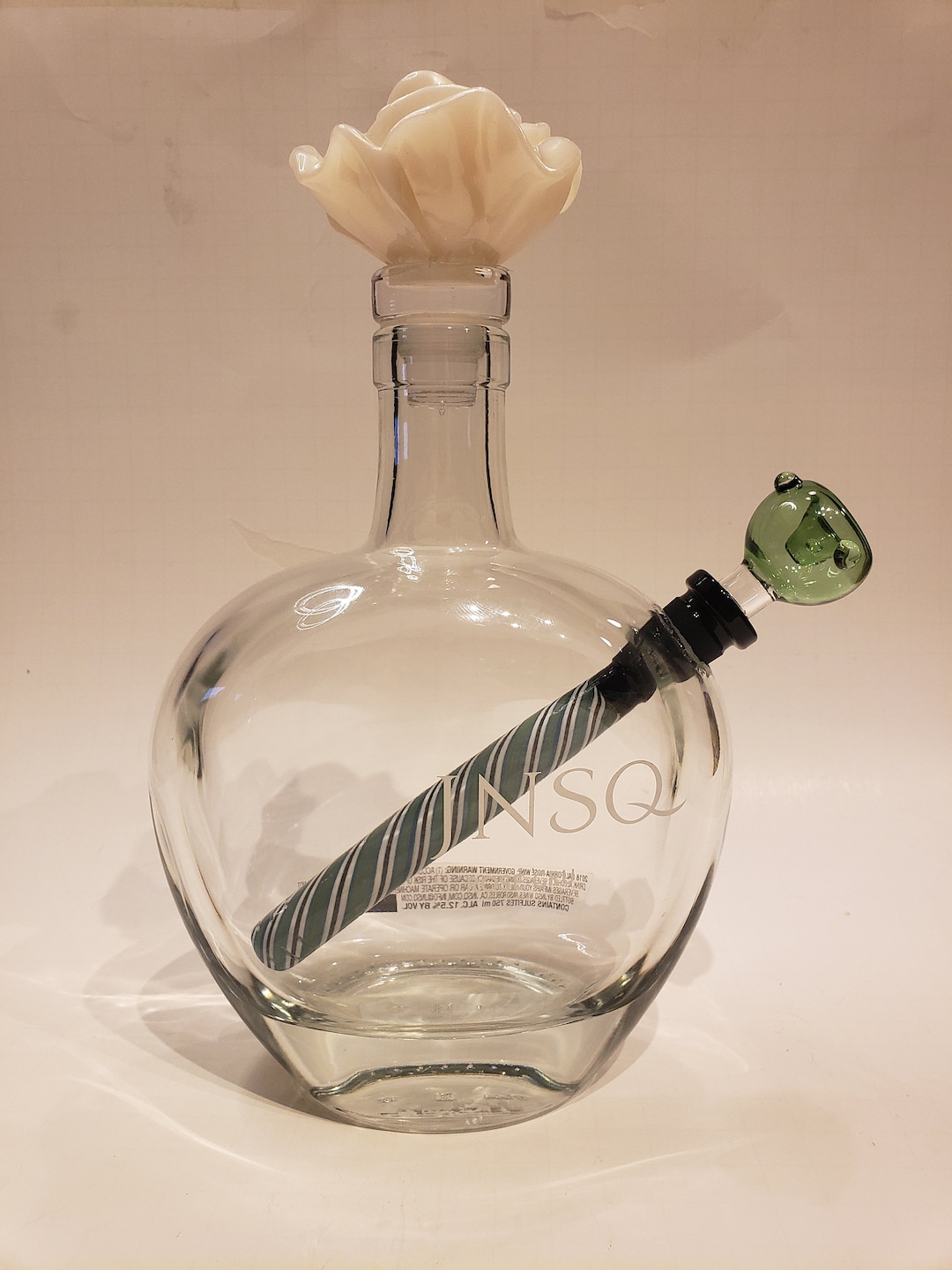 JNSQ Rose Cru. Upcycled Pipe - Etsy