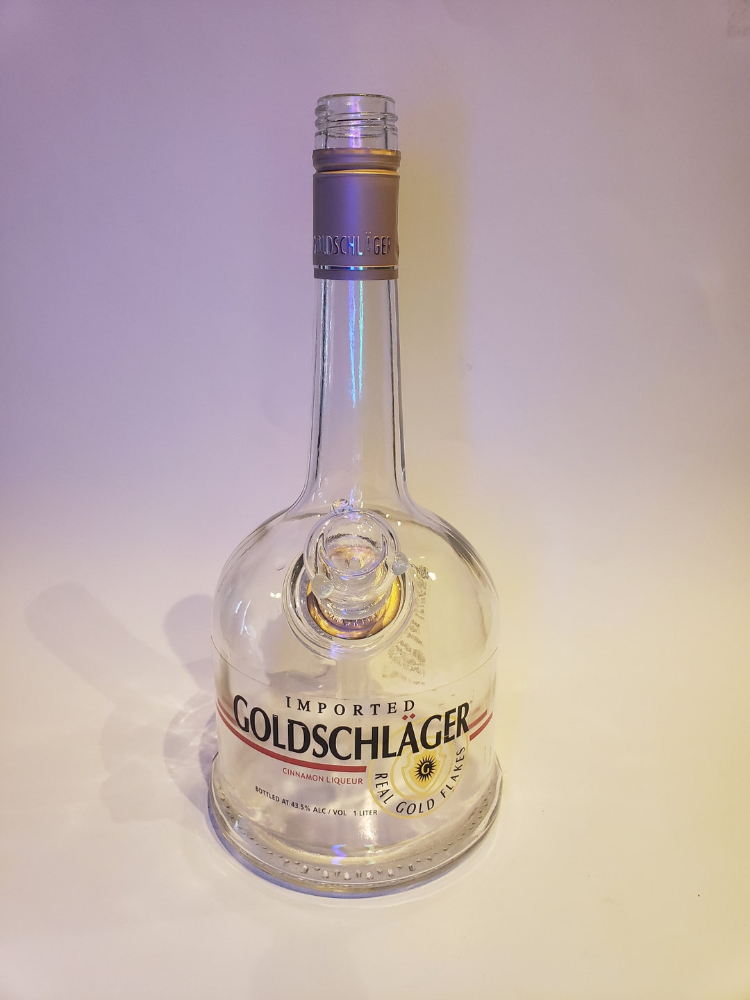 Goldschlager Upcycled Pipe - Etsy