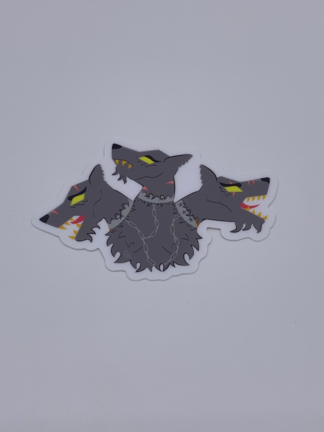 Cerberus Sticker - Etsy