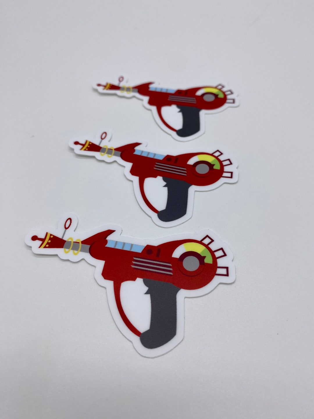 Vinyl Zombies Ray Gun Sticker - Etsy