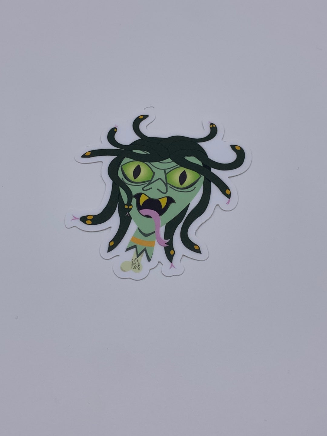Medusa Sticker - Etsy