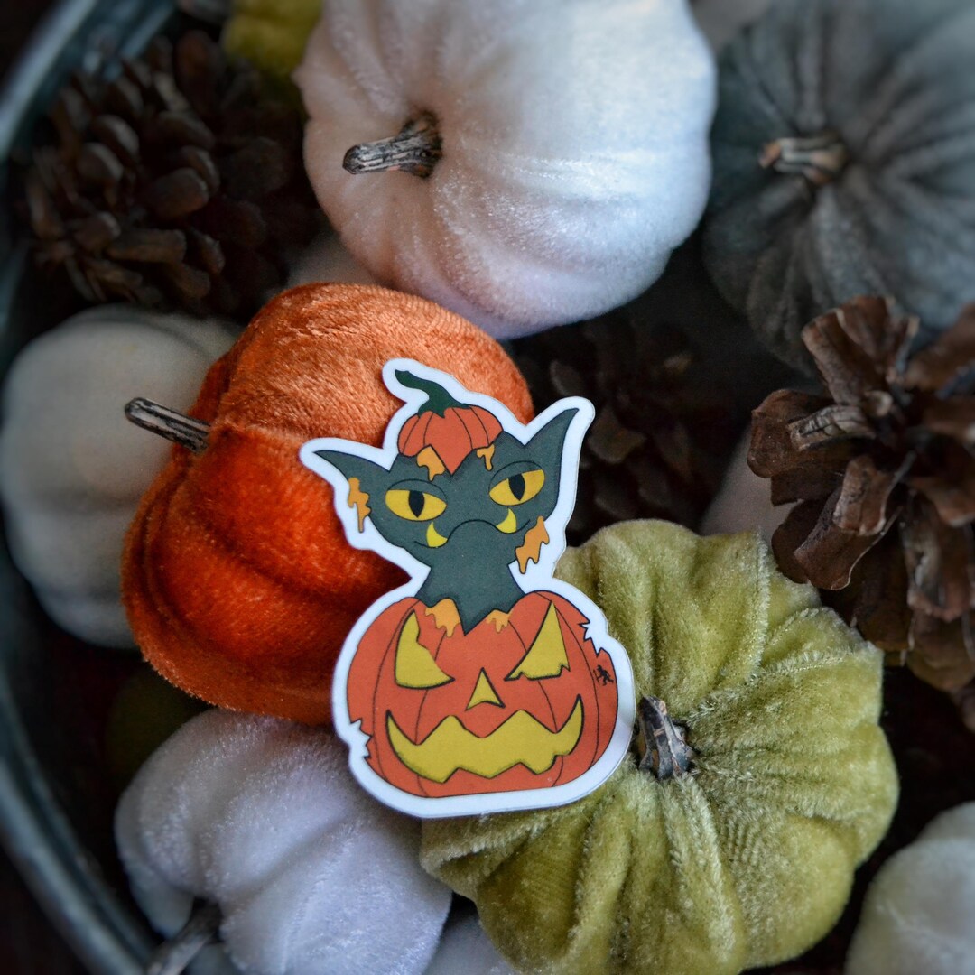 Halloween Goblin Scary Cryptid Halloween Paranormal - Etsy