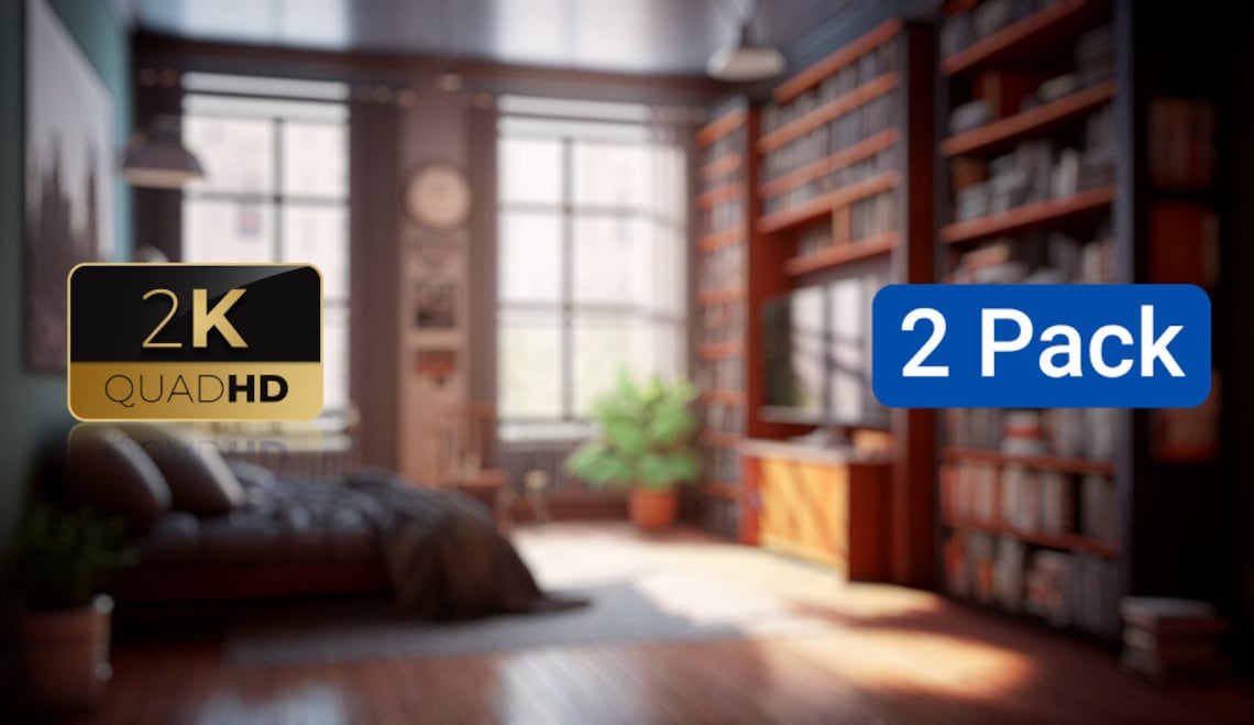 Zoom Backgrounds Realistic, Warm, and Modern Virtual Backgrounds for ...