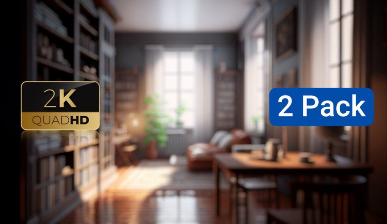 Zoom Backgrounds Realistic, Warm, and Modern Virtual Backgrounds for ...