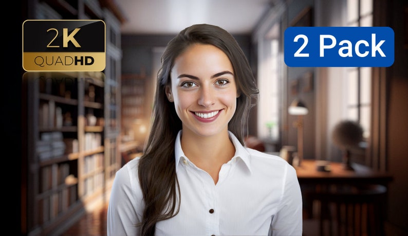 Zoom Backgrounds Realistic, Warm, and Modern Virtual Backgrounds for ...