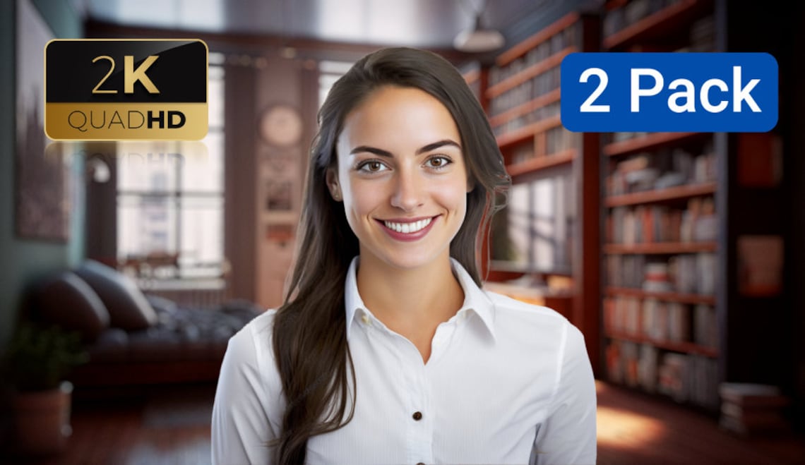 Zoom Backgrounds Realistic, Warm, and Modern Virtual Backgrounds for ...