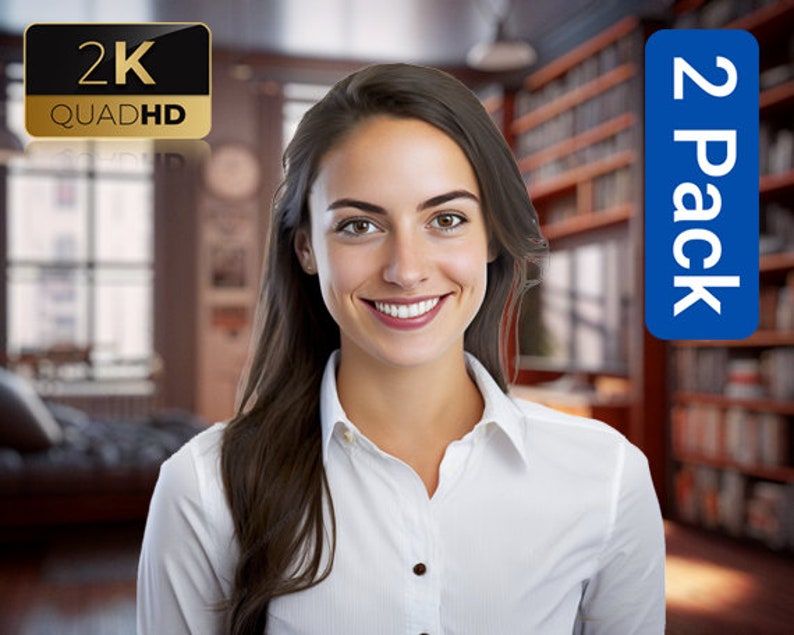 Zoom Backgrounds Realistic, Warm, and Modern Virtual Backgrounds for ...