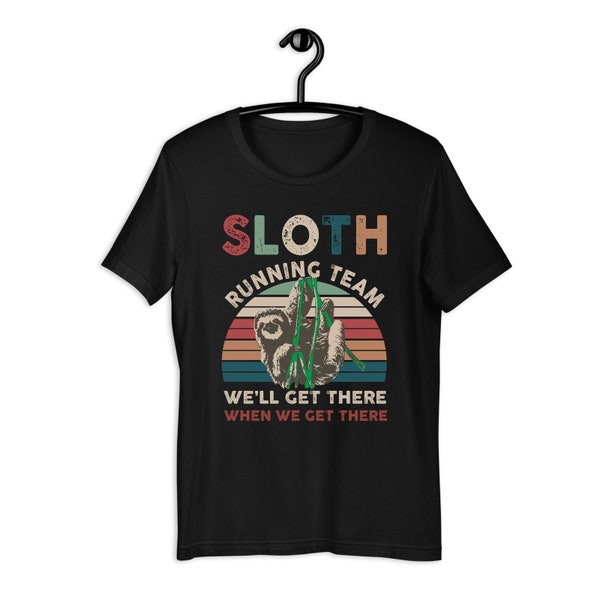 Sloth Running Team - Etsy