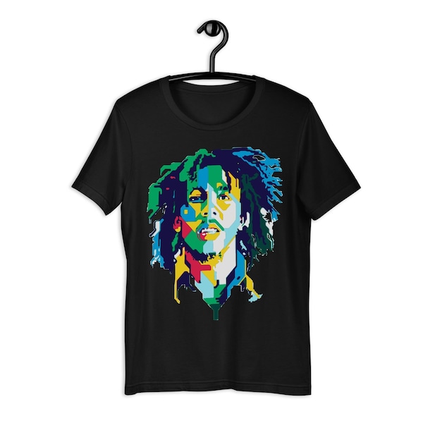 Bob Marley Tshirts Etsy