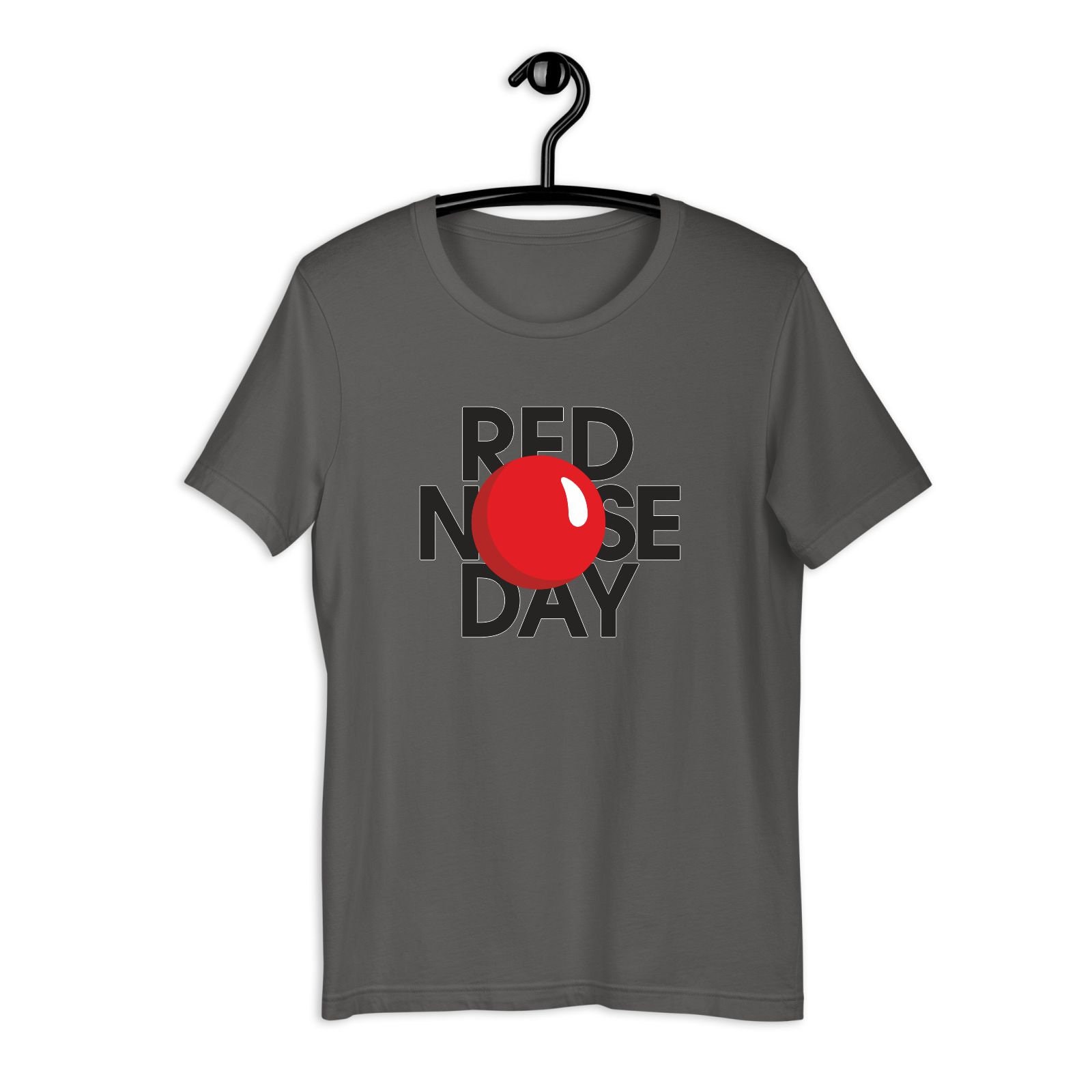 Red Nose Day T Shirt Comic Relief T-Shirt Charity 2023 Tee Funny ...