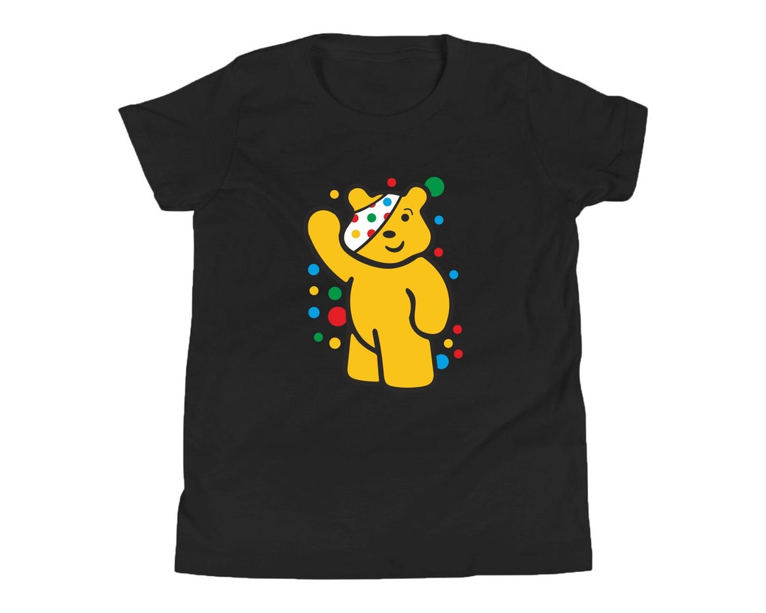 Children in Need 2023 Charity T-shirt Pudsey Bear T Shirt - Etsy UK
