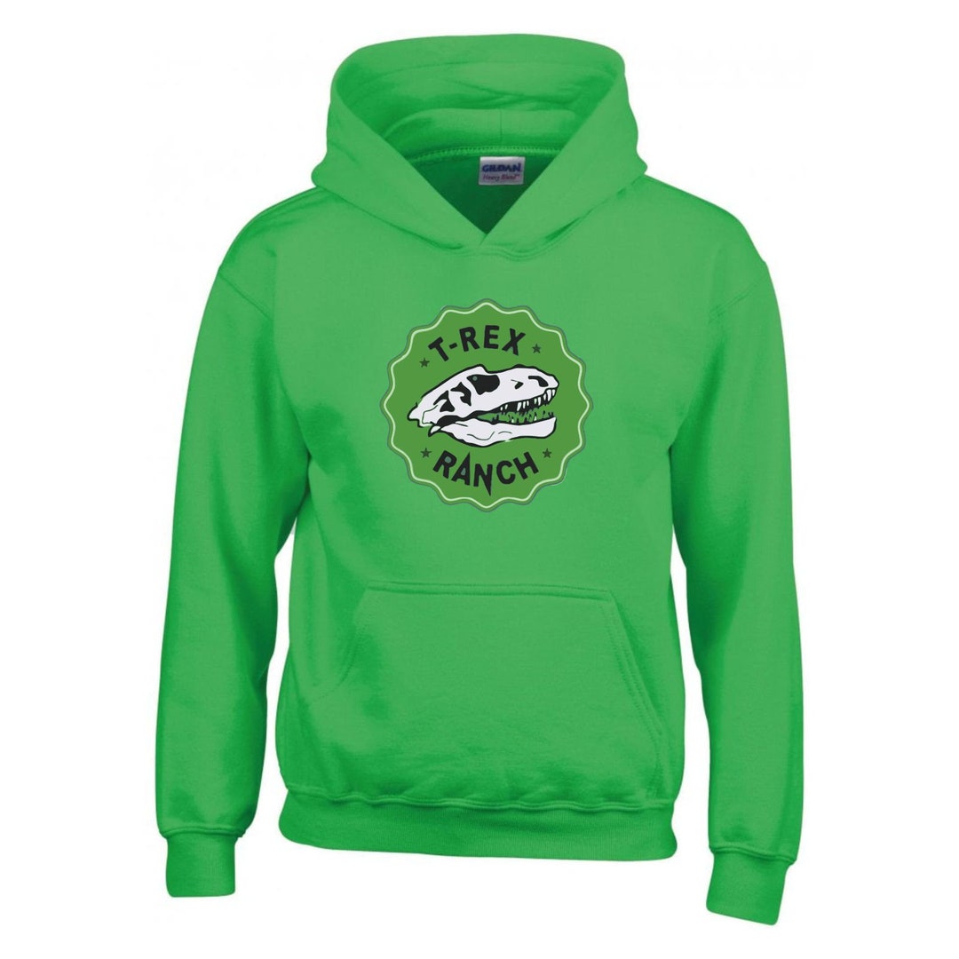 Park Ranger Hoodie Dinosaur Hoody Kids Hoodie T-rex Ranch - Etsy