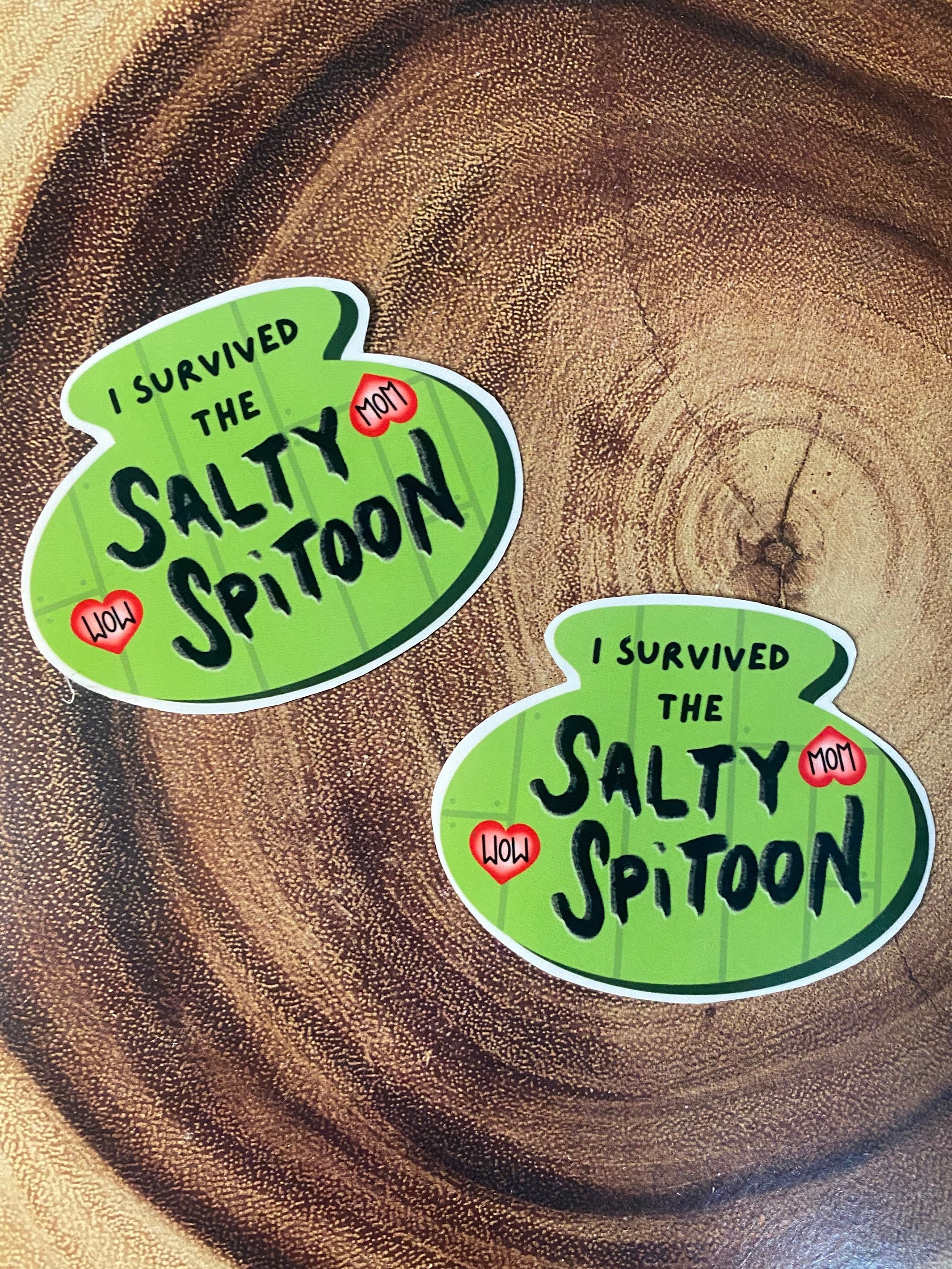 Salty Spitoon Meme Slender