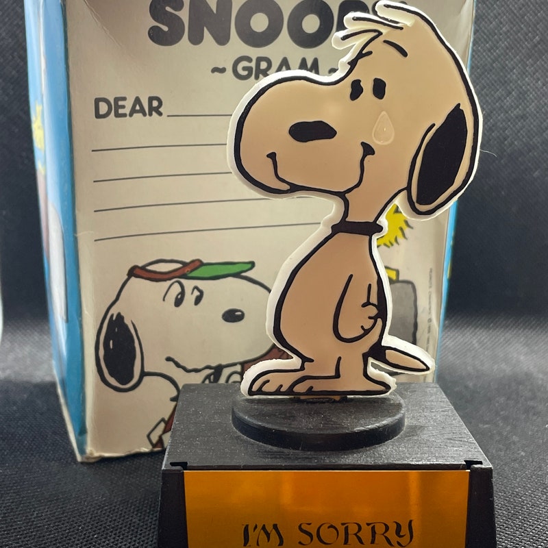Snoopy Stanley - Etsy