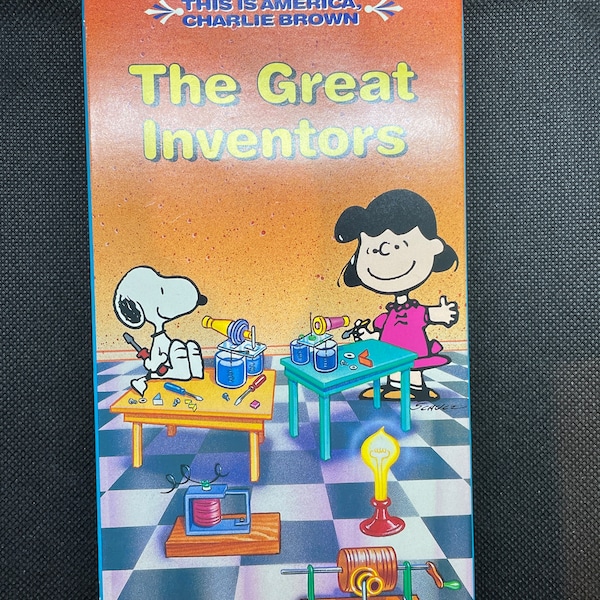This is America Charlie Brown Vhs - Etsy