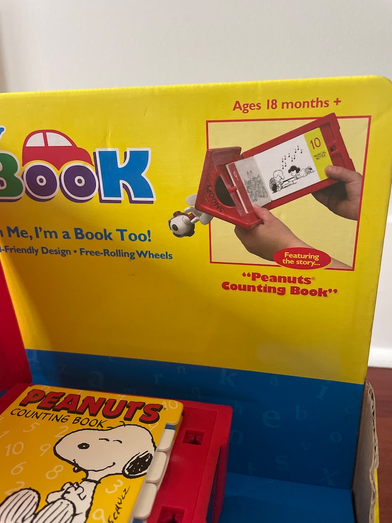 Peanuts Snoopy Flying Ace Toy Book - Etsy