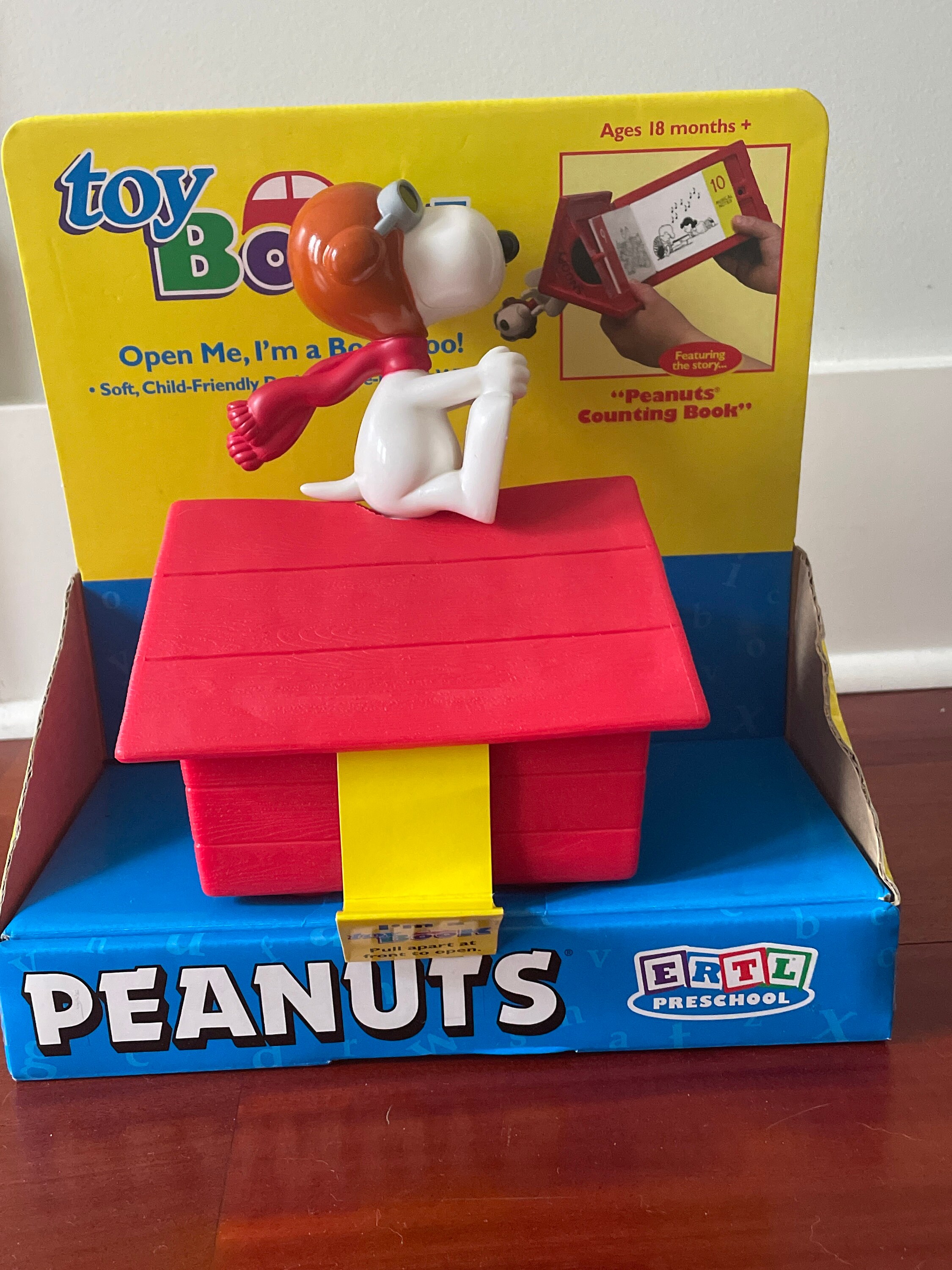 Peanuts Snoopy Flying Ace Toy Book - Etsy