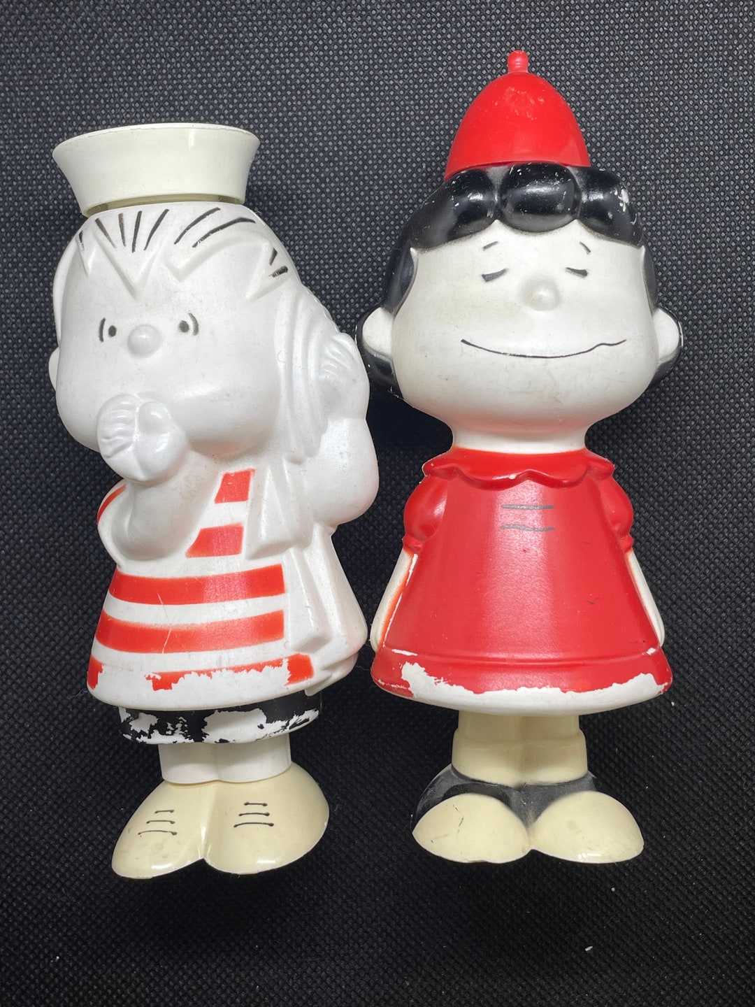 Vintage Avon Peanuts Linus and Lucy Van Pelt Shampoo Bubble Bath Bottle ...