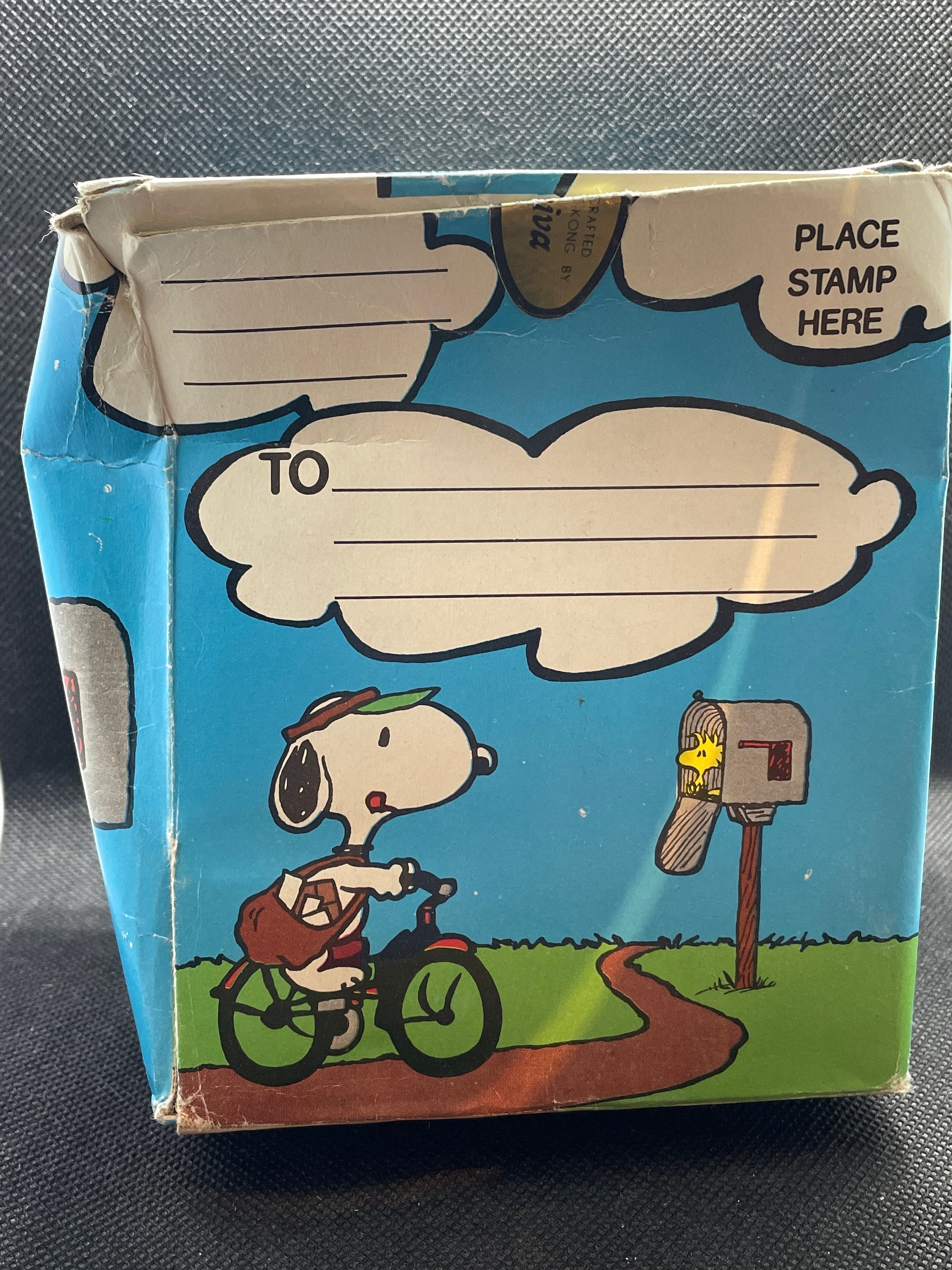 MIB Vintage Aviva Peanuts Snoopy Trophy "i'm Sorry" - Etsy