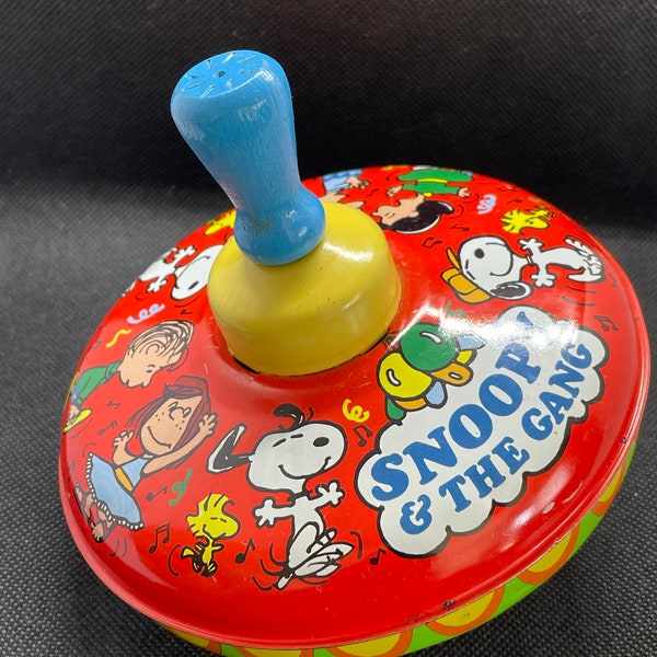 Vintage Snoopy Tin - Etsy