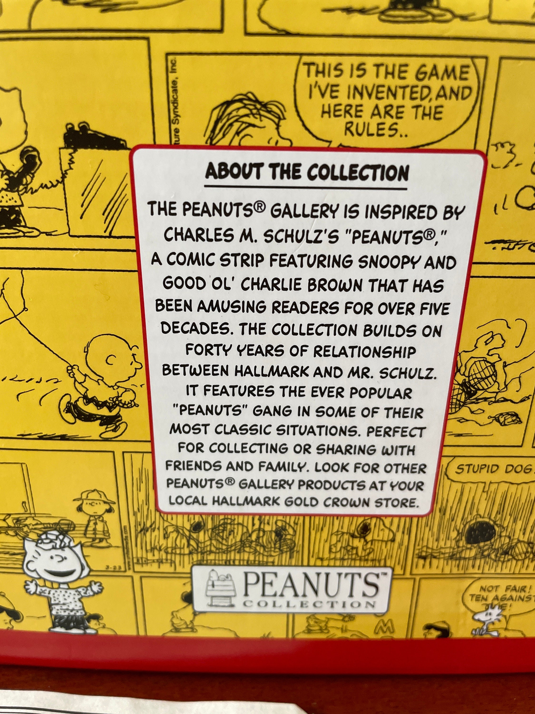 Hallmark 2000 Peanuts Snoopy Woodstock Golfing on the - Etsy