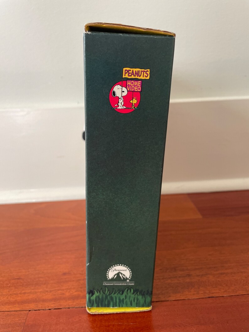 1994 Peanuts Classic VHS Es ist Das Oster Beagle Charlie Brown Plüsch ...