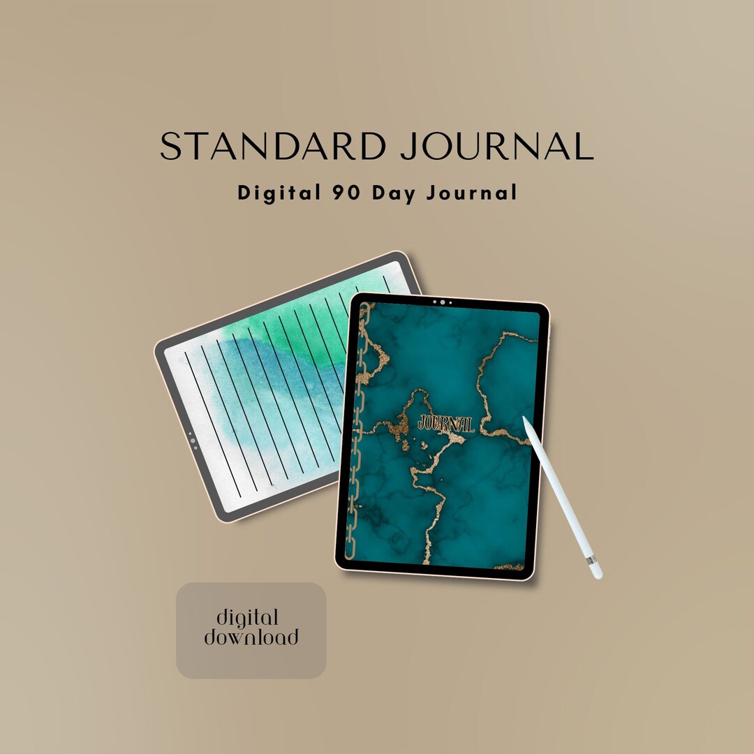 Standard Journal - Etsy