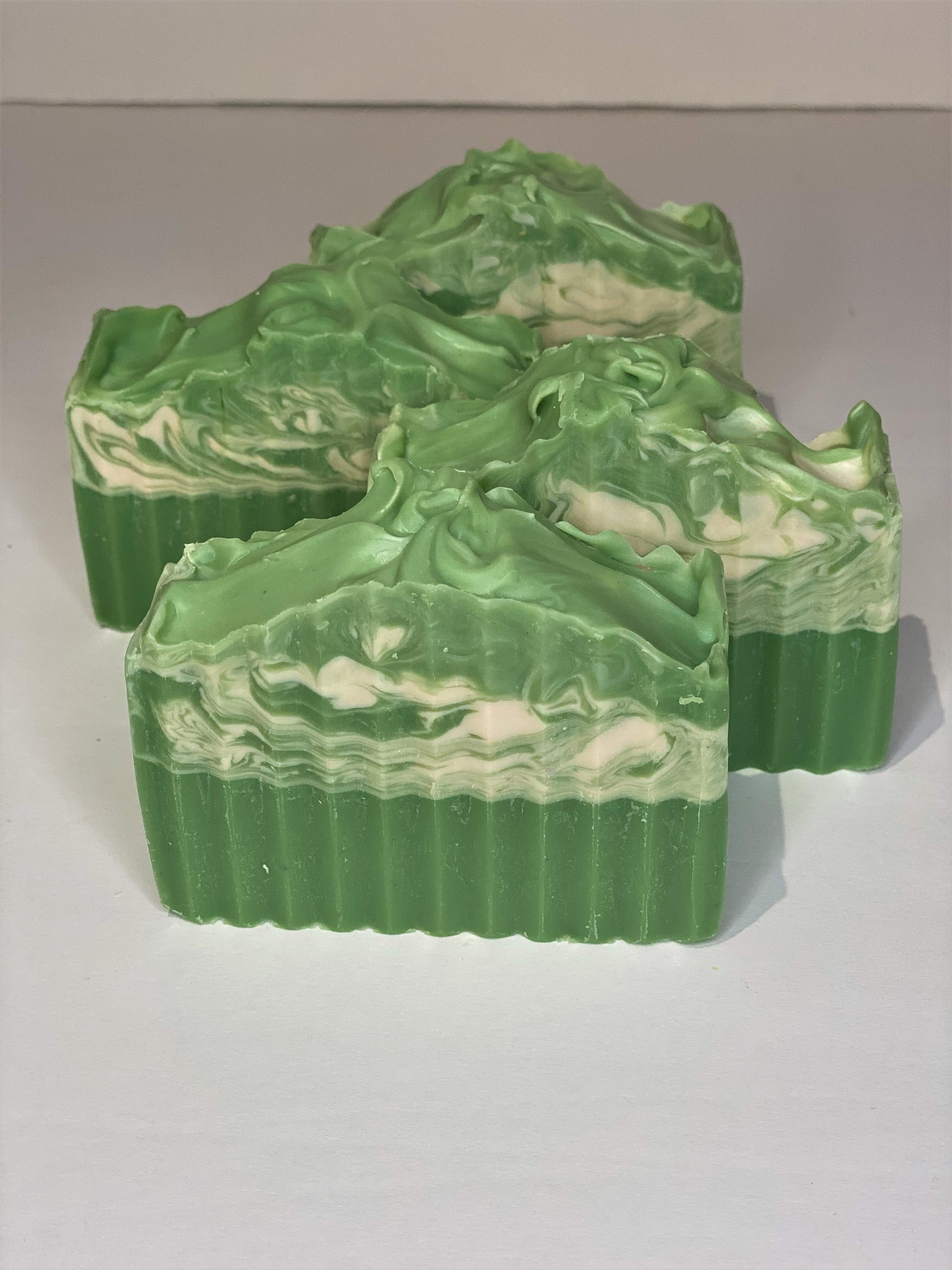 Eucalyptus Peppermint Natural Handmade Soap - Etsy