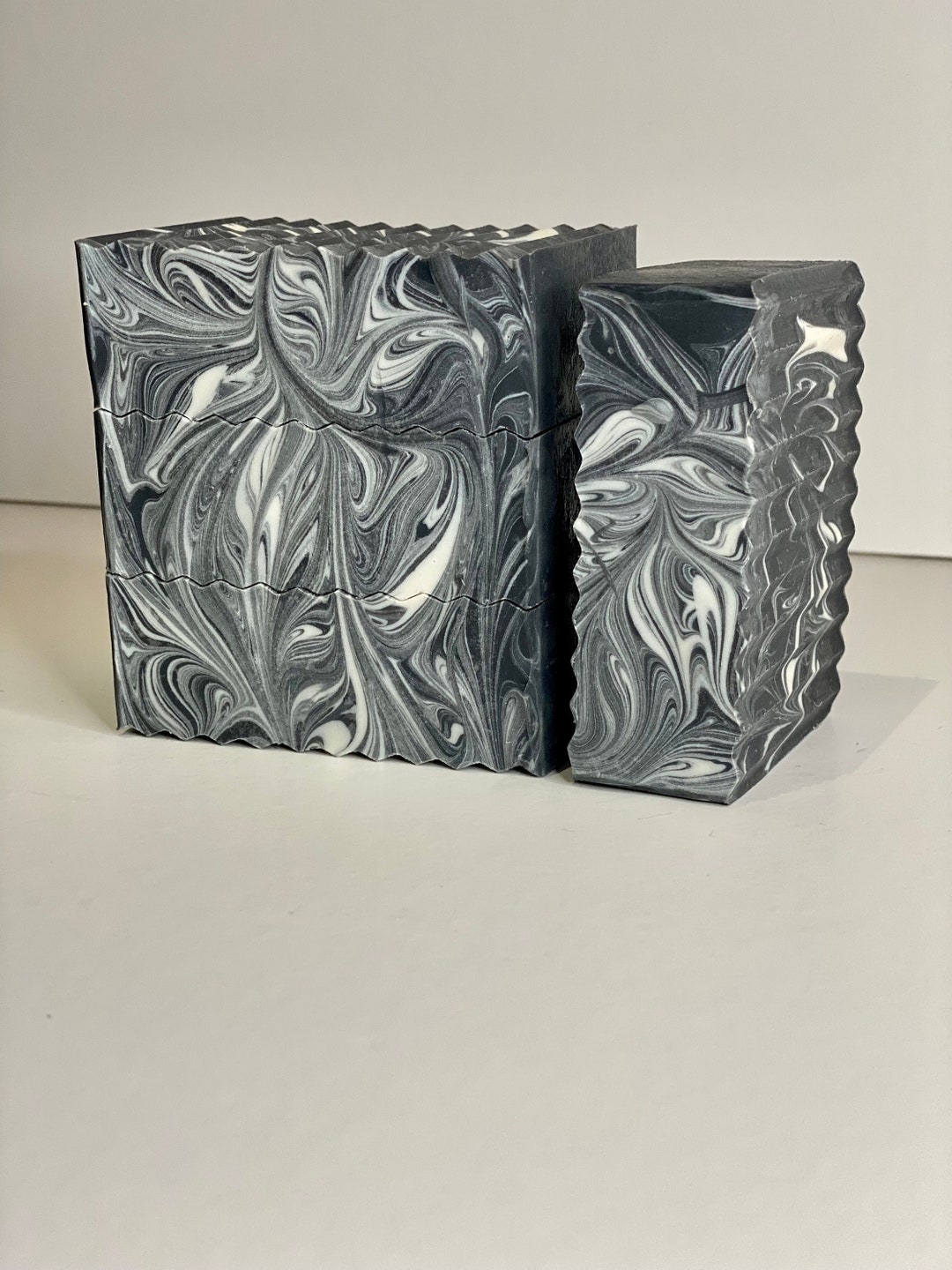 Coconut Midnight Activated Charcoal Natural Handmade Soap | Detoxifying ...