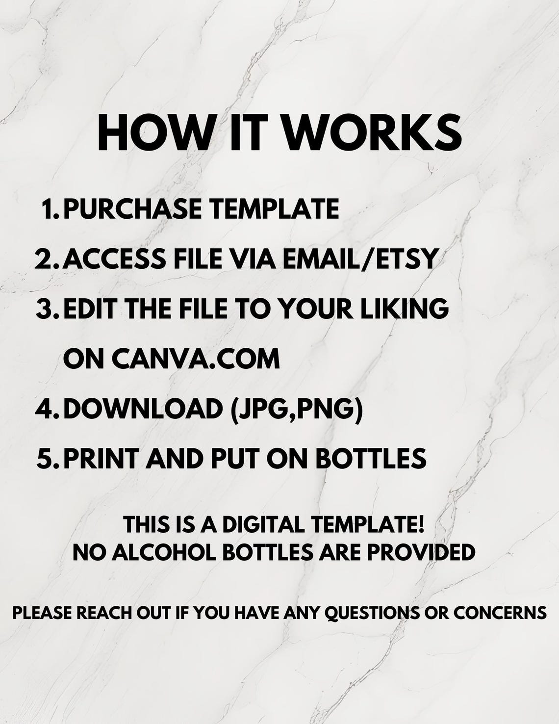 1L Cognac Bottle Label | Custom Alcohol Bottle Labels | Canva Editable ...