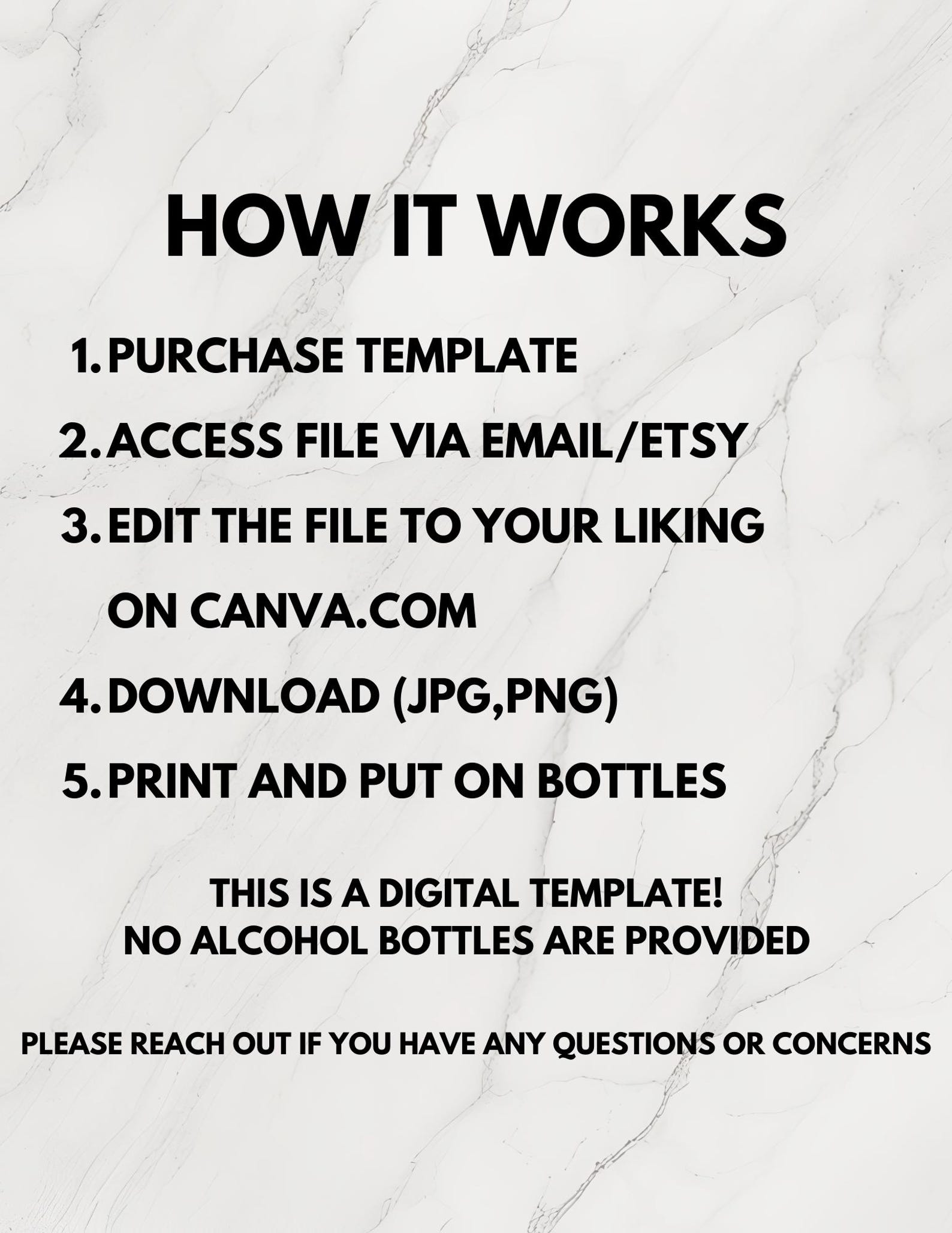 1L Cognac Bottle Label | Custom Alcohol Bottle Labels | Canva Editable ...