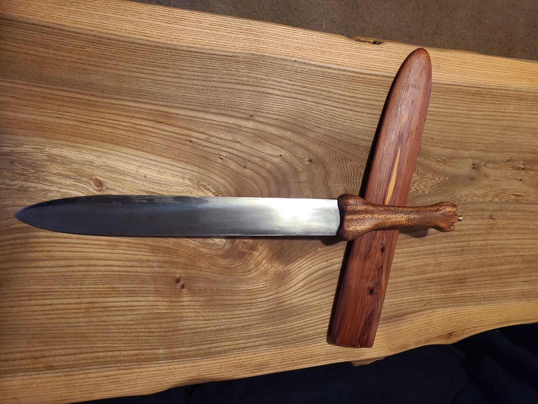 Hand Forged Short Sword - Etsy