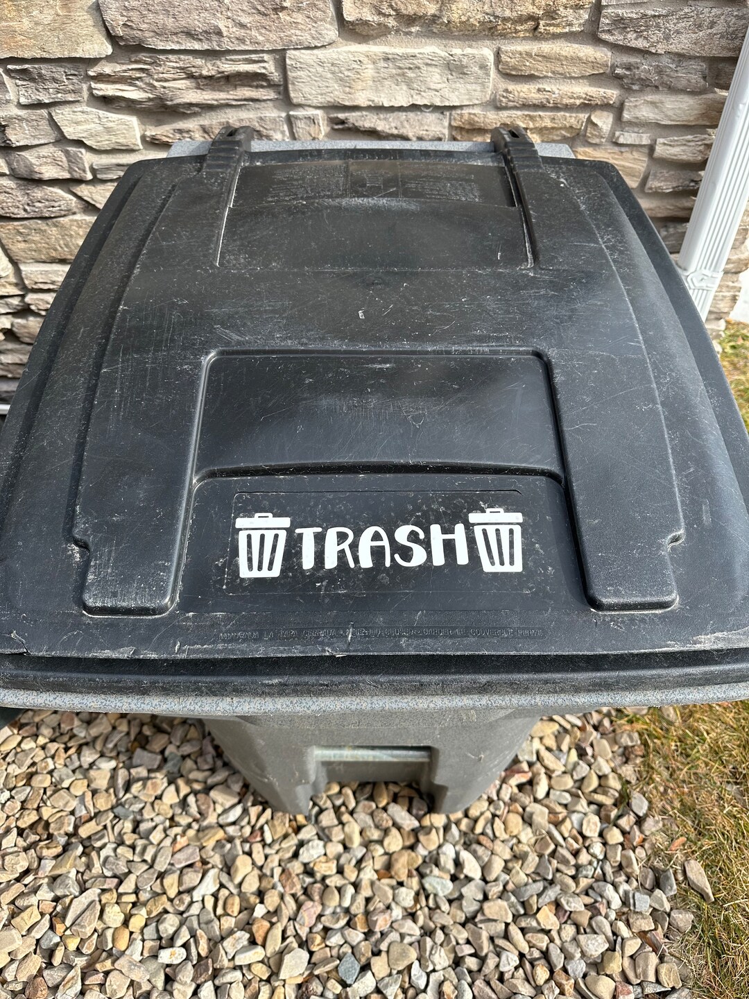 Trash and Recycle Bin Labels - Etsy