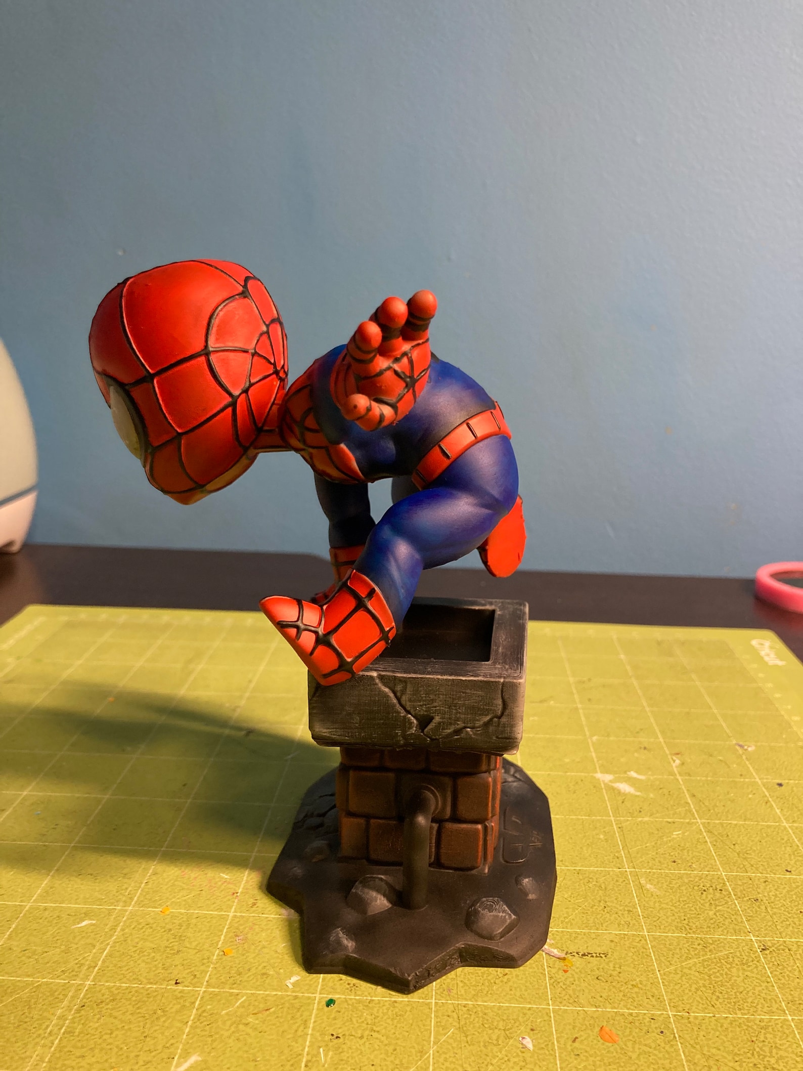 Chibi Spiderman - Etsy