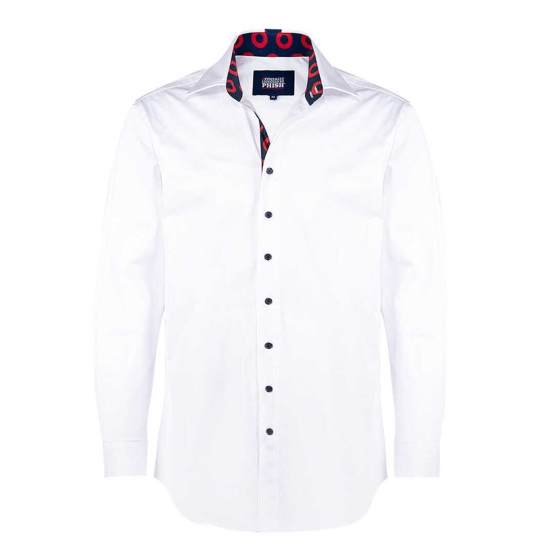 PHISH Long Sleeve, Formal Button-down Xxl - Etsy