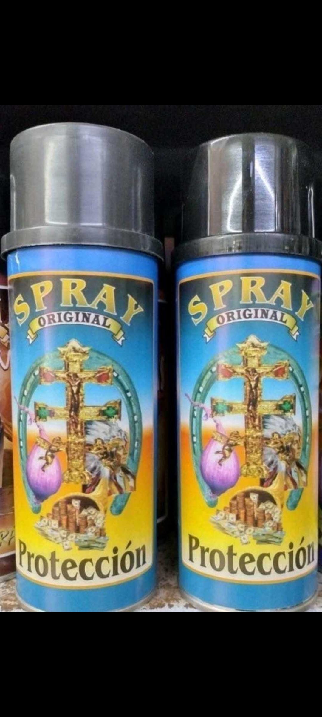 2 PROTECCION SPRAY ESOTERICO / Protection Against Evil and Spells ...
