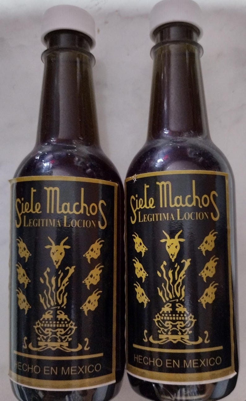 Siete Machos Cologne Esoterico / Siete 7 Males Esoteric Cologne - 2 ...