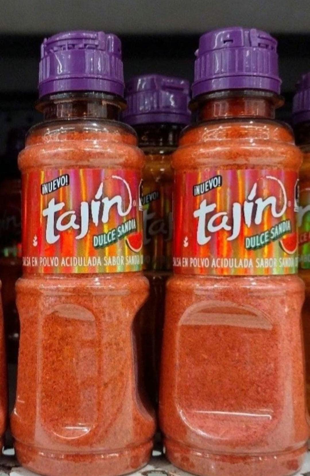 2X TAJIN SANDIA CHAMOY Chile En Polvo ( Watermelon Flavor Chamoy Chili ...